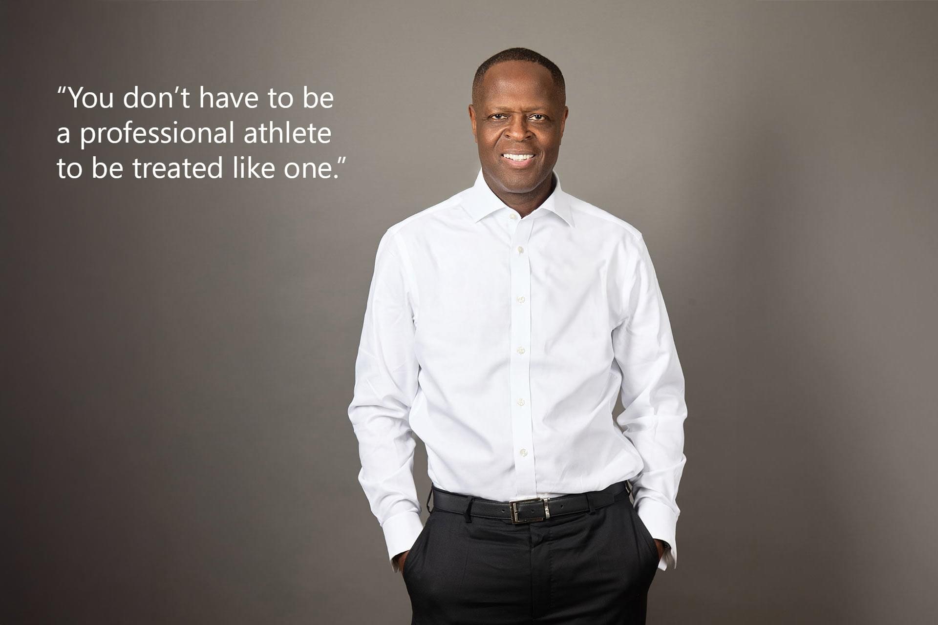 Regenerative Orthopaedics | Sports Medicine London | Dr Rogers